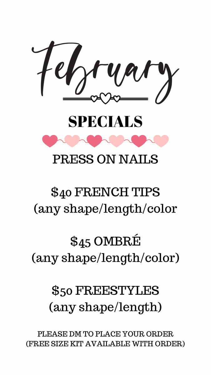 Custom Press On Nails , Shimmering Body Oils , Body Scrubs – THE JEMZ ...