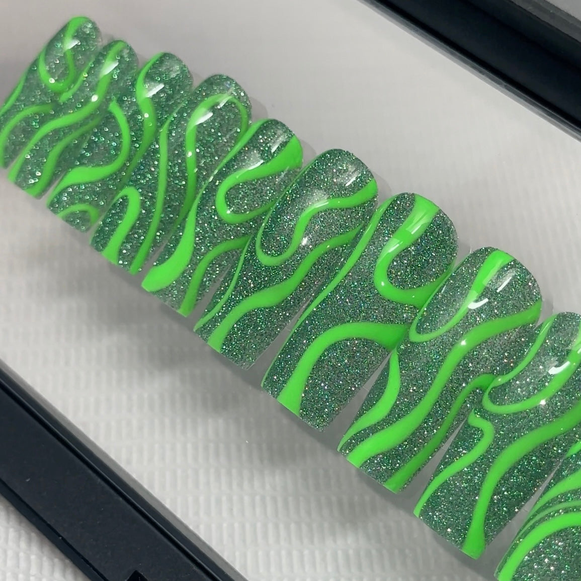 Handmade Luxury Press On Nails – THE JEMZ COLLECTION