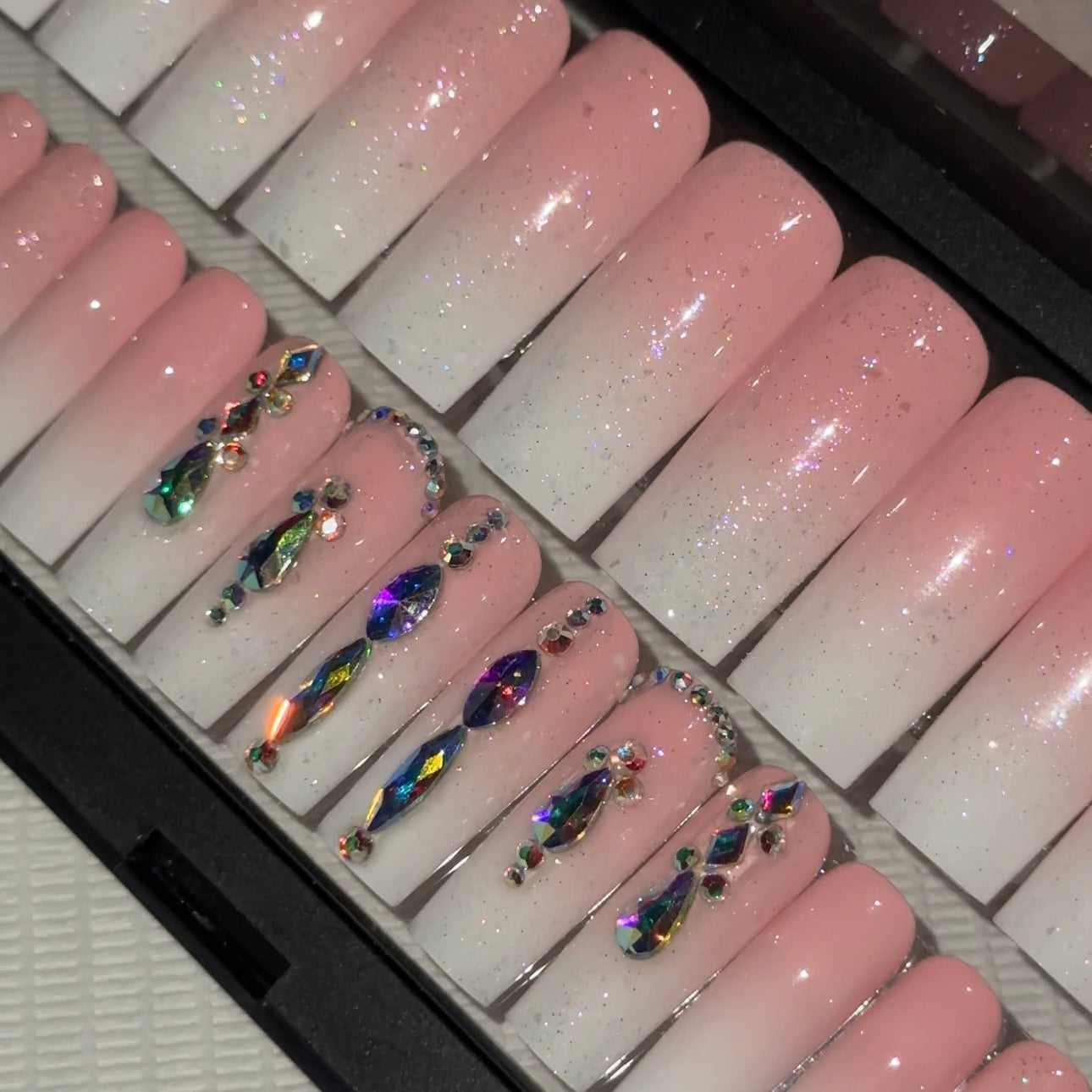 Handmade Luxury Press On Nails – THE JEMZ COLLECTION